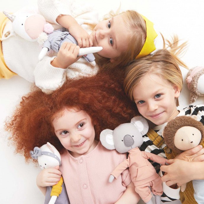 MUÑECOS DE TELA – Happy Moments Baby