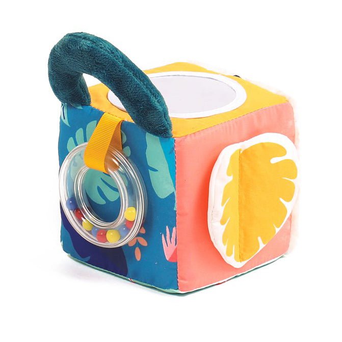 Cubo Sensorial Bebé | Montessori – Happy Moments Baby