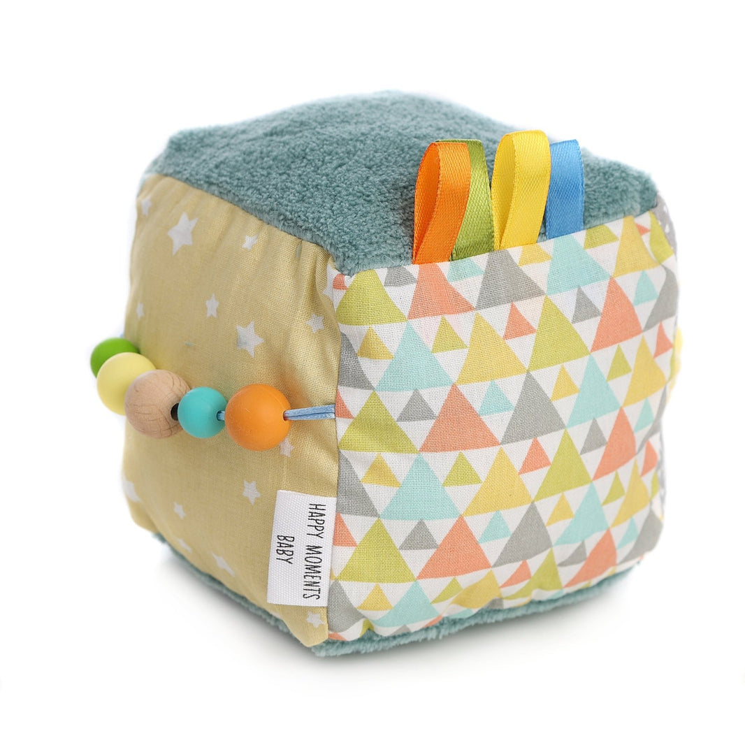 Cubo Sensorial Bebé | Montessori – Happy Moments Baby